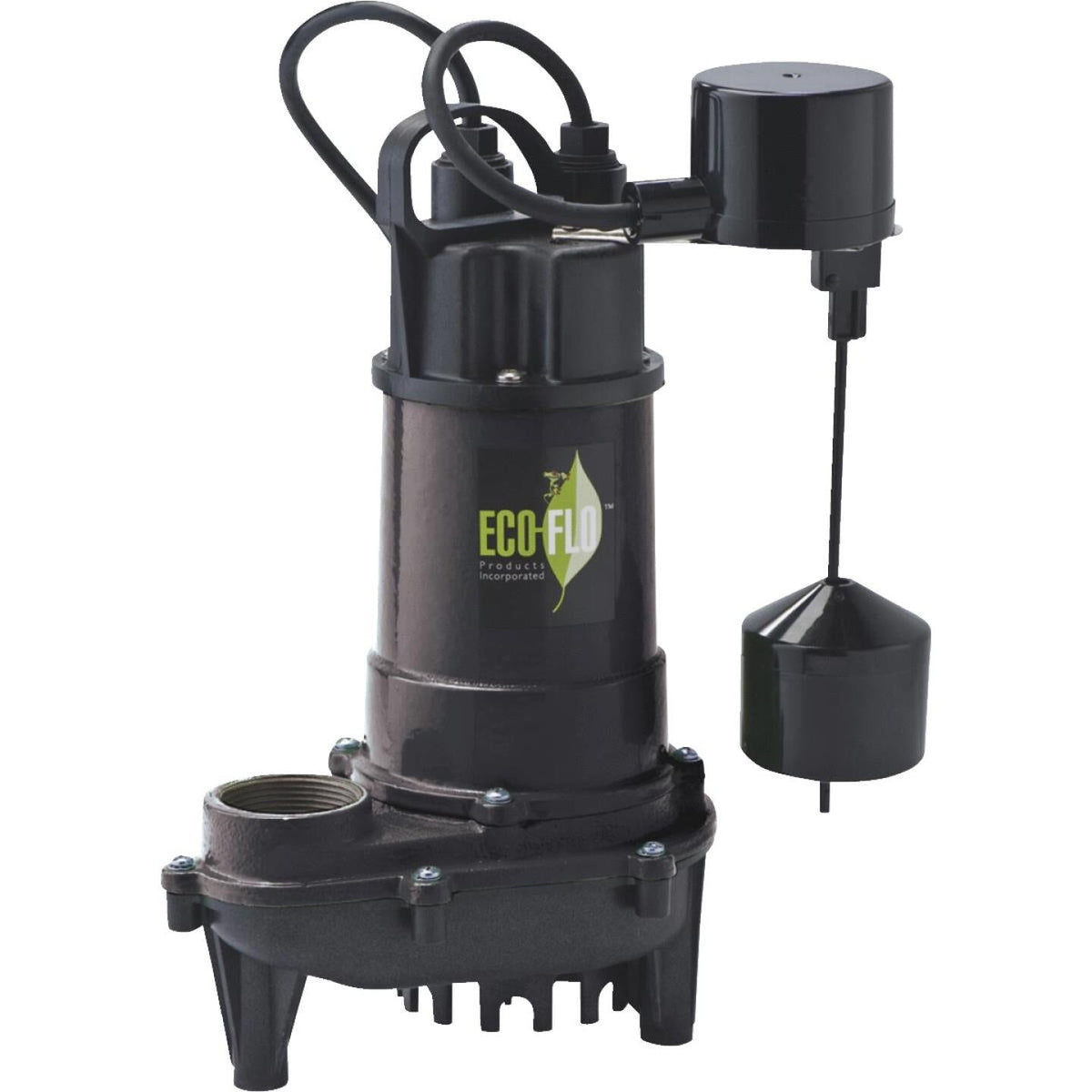 ECO-FLO 1/3 HP Submersible Cast Iron Sump Pump - Point Pleasant, WV ...